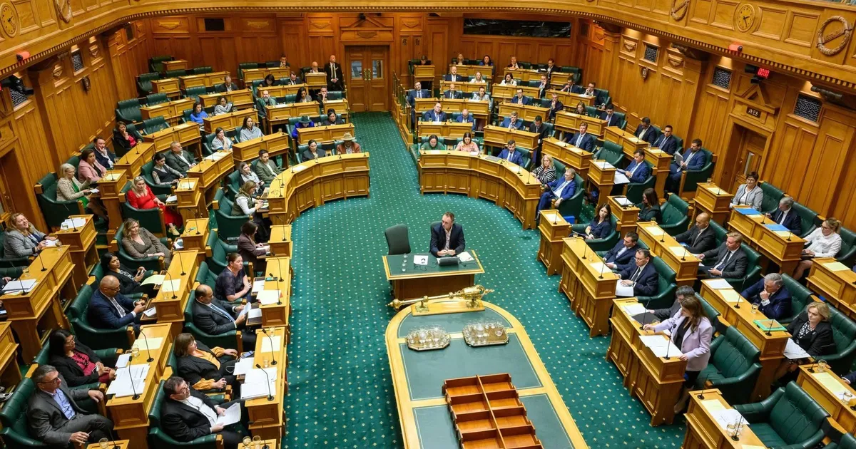 Politica Nieuw-Zeeland uit parlement gezet tijdens Palestinadebat