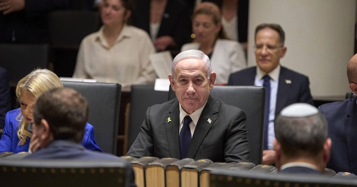 Netanyahu: ik voel me verbonden met visie van Groot-Israël