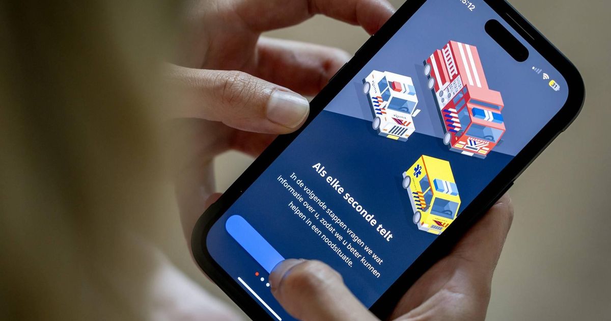 Meer mensen downloaden 112-app na dood Lisa