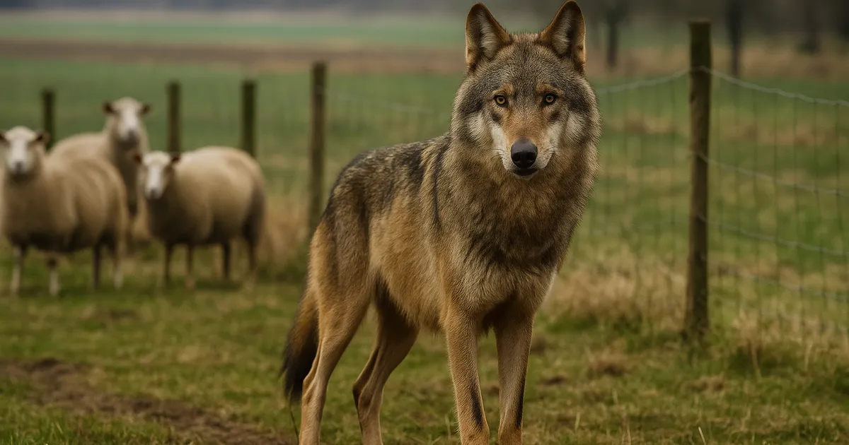 Wolf komt terug in Duitsland, maar dat is geen reden voor feest | DDS