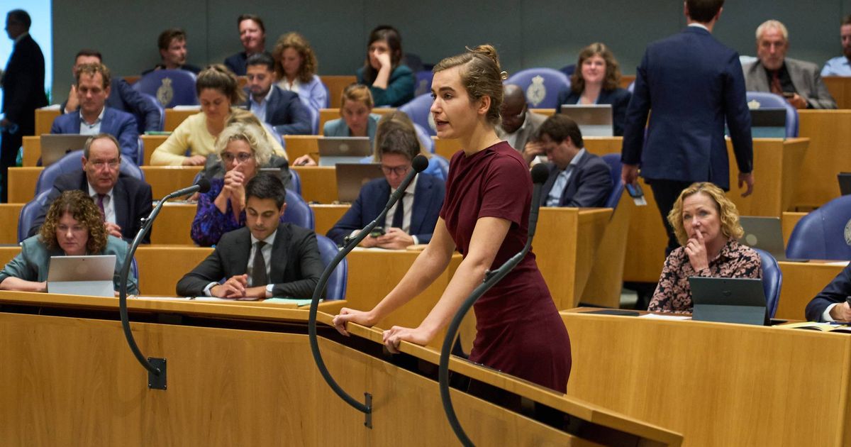VVD stemt tegen behoud hypotheekrenteaftrek - FVD-leider Lidewij de Vos ...