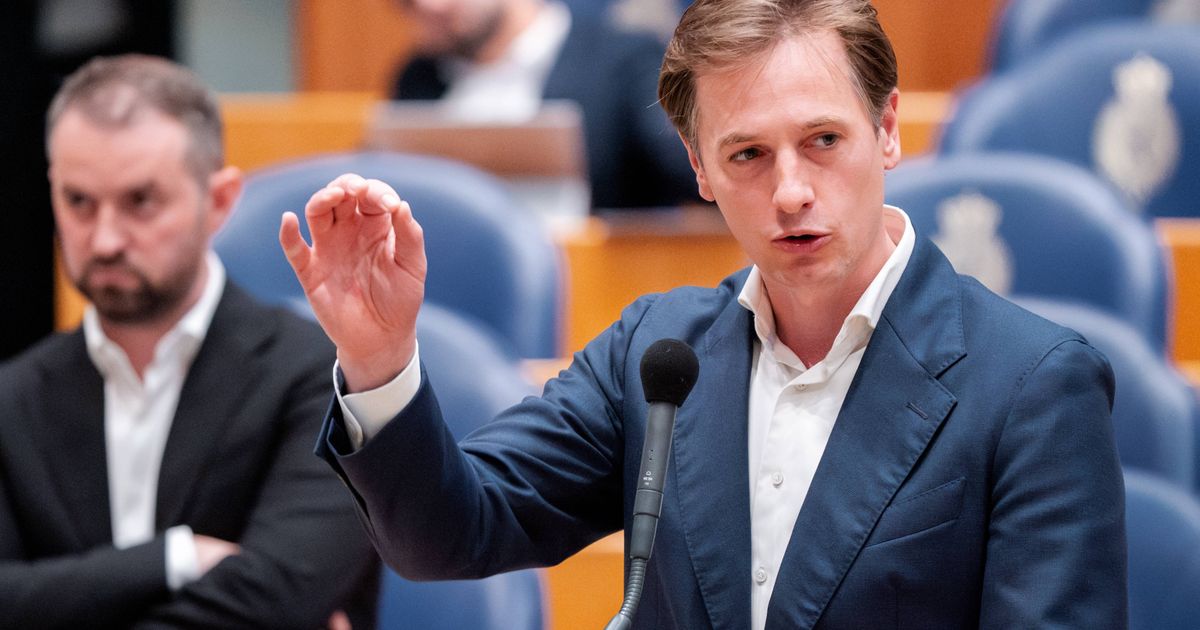 Dassen (Volt) wil meeregeren met Timmermans, D66 en CDA ...
