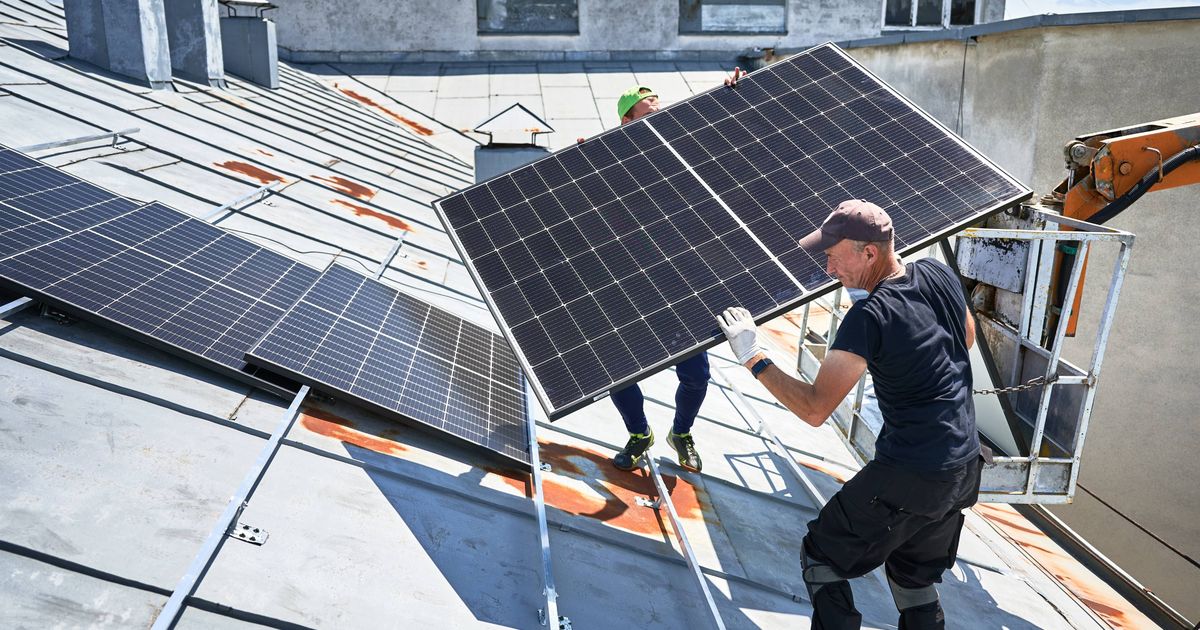 Verkoop zonnepanelen zakt door het ijs: van 500.000 installaties naar ...