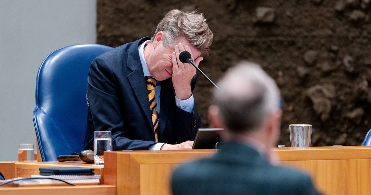 Martin Bosma lijkt favoriet voor Kamervoorzitterschap, maar strijd nog ...