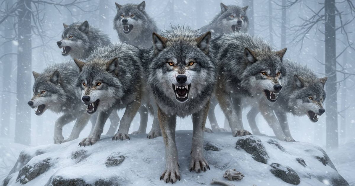 Wolf bij kinderdagverblijven Ermelo: 'Hond al opgegeten' | DDS