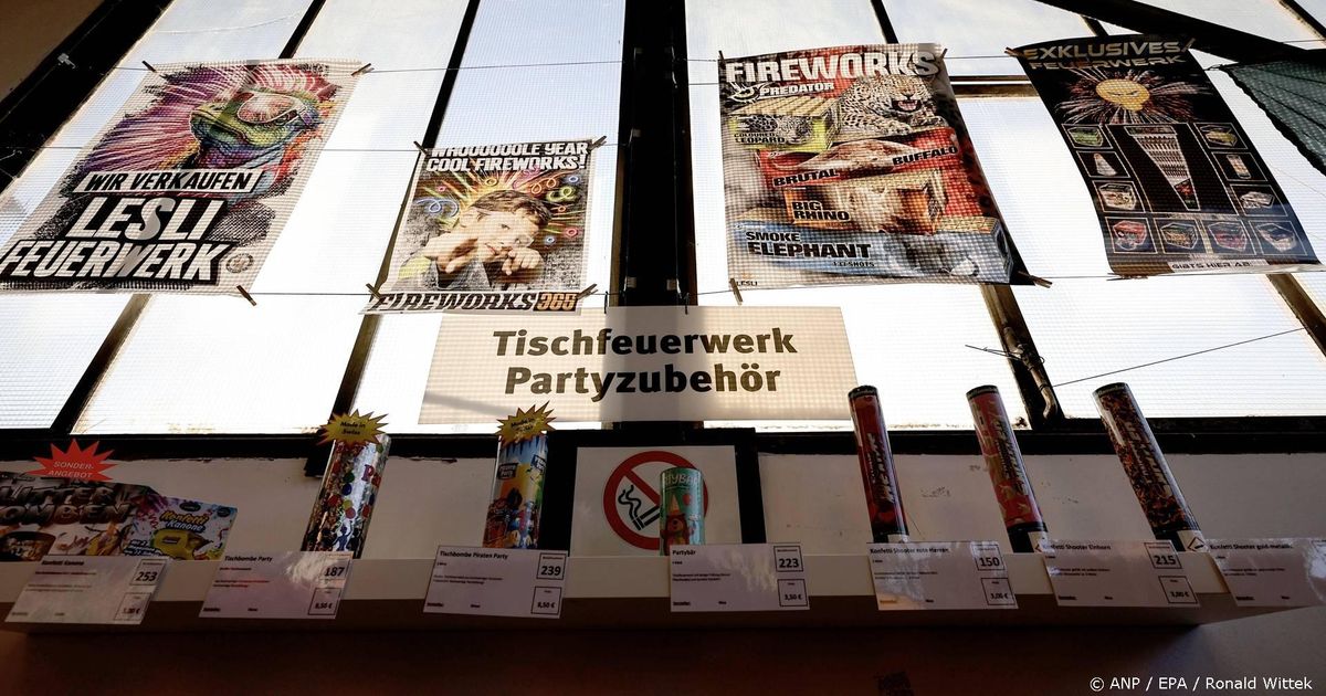 In Duitsland steeds meer vraag naar vuurwerk, ondanks kritiek