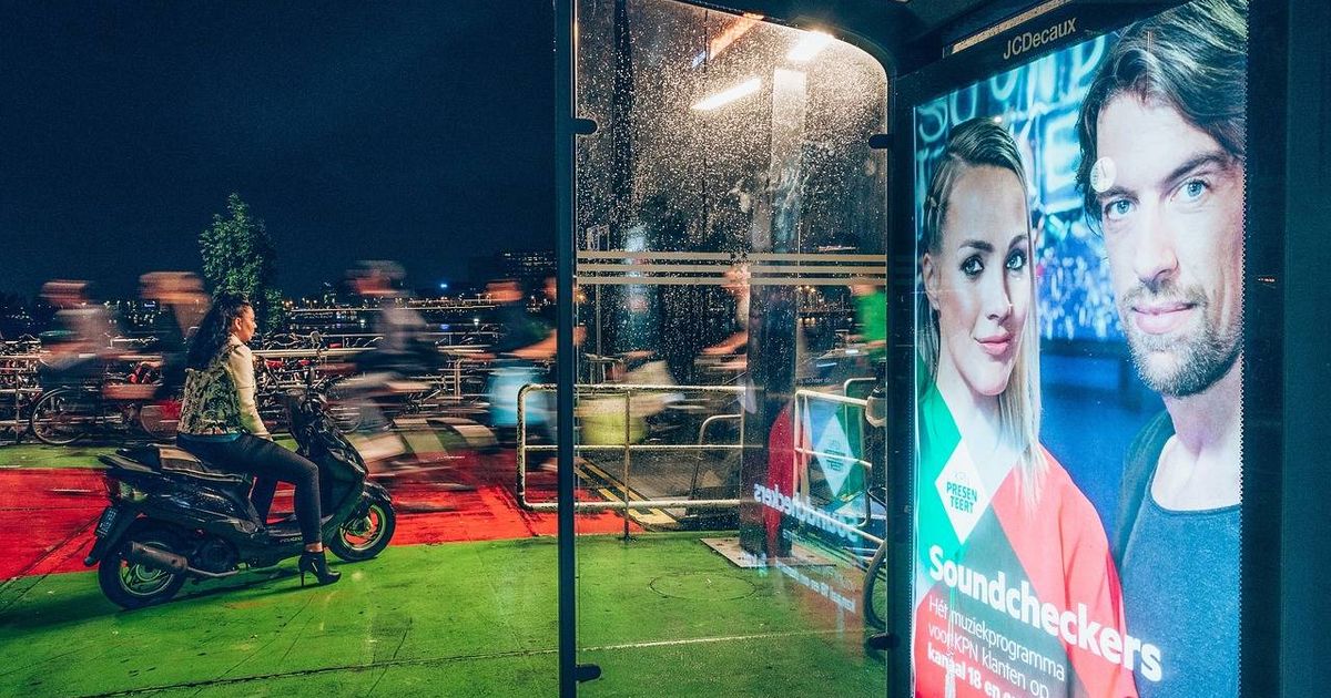 Buitenreclame: Wat is het juiste abri poster formaat?