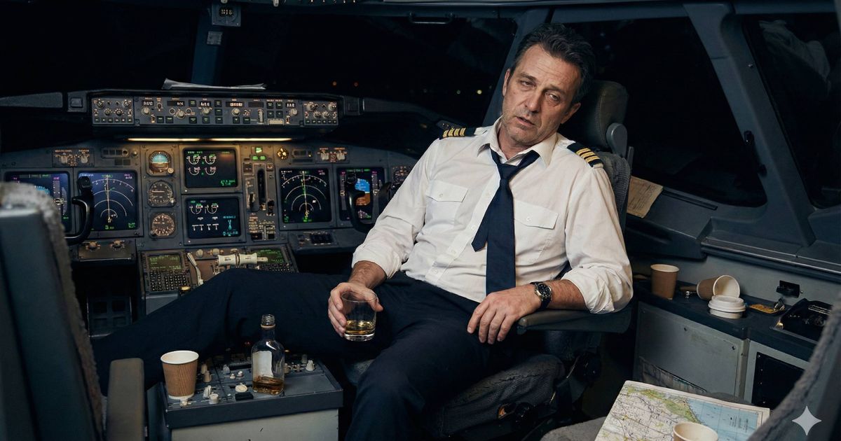 Schiphol-schandaal: Piloot en steward betrapt met alcohol | DDS