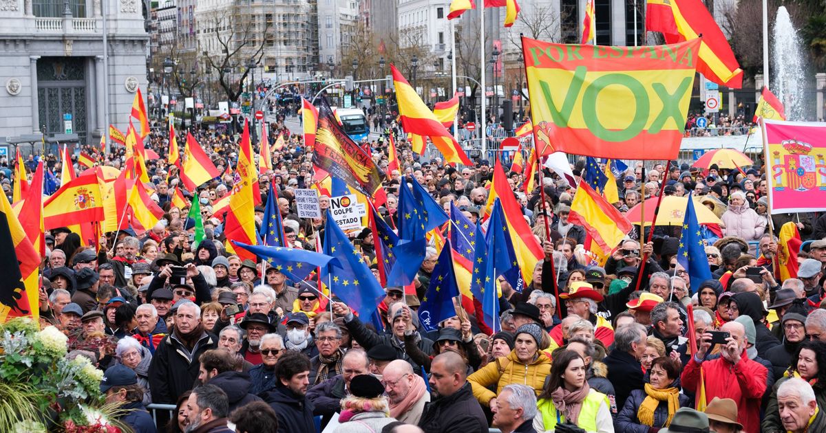 Vox wint fors: Sánchez afgestraft om corruptie | DDS