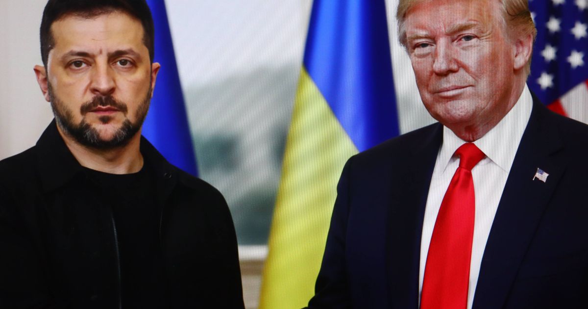 Trump: Zelensky blokkeert vrede, Poetin wil praten | DDS