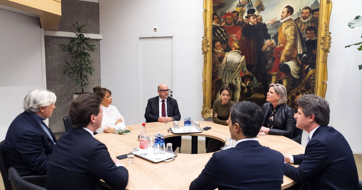 Sywert waarschuwt: 'Institutie-Kabinet' offert burger op | DDS