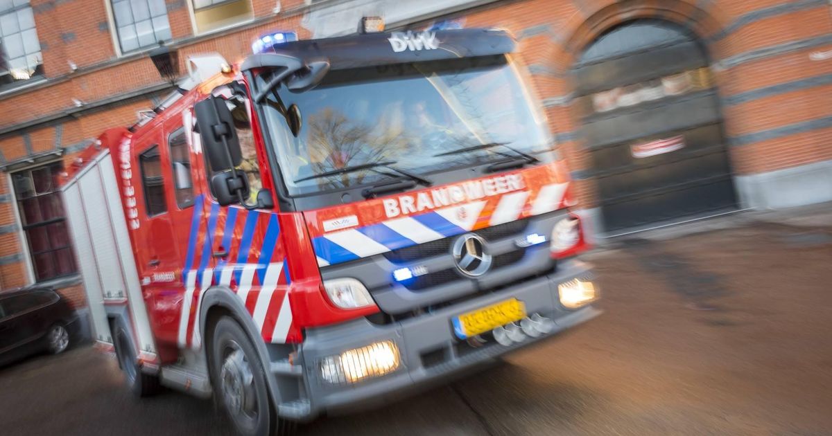 Dak transportbedrijf Tilburg bezweken, was al ontruimd