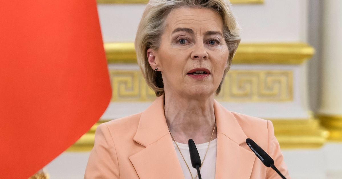 Ursula von der Leyen provoceert Trump: 'Wij wijken niet' | DDS