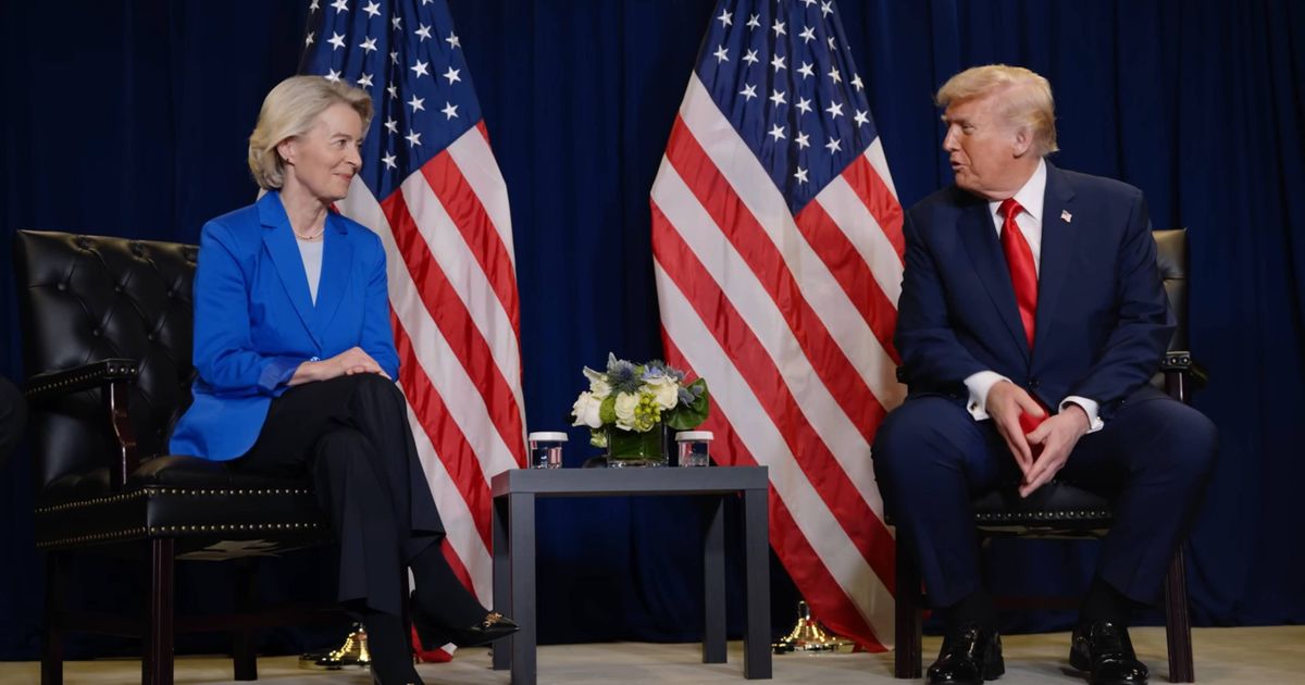 EU vs VS: Brussel pakt 'handelsbazooka' tegen Trump | DDS