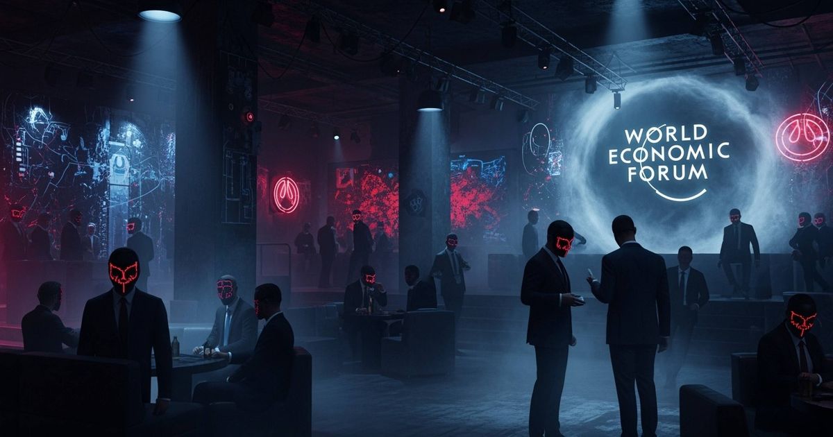 WEF-topman Børge Brende rolt rode loper uit voor China | DDS