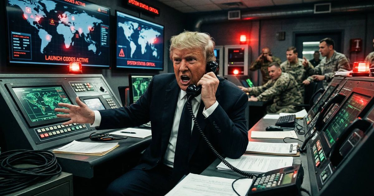 Trump draait door en eist NAVO-hulp in Iran | DDS