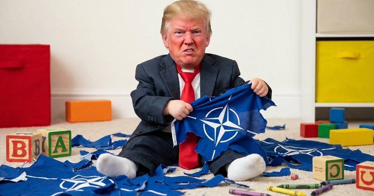 Trump woest op NAVO over Iran | DDS
