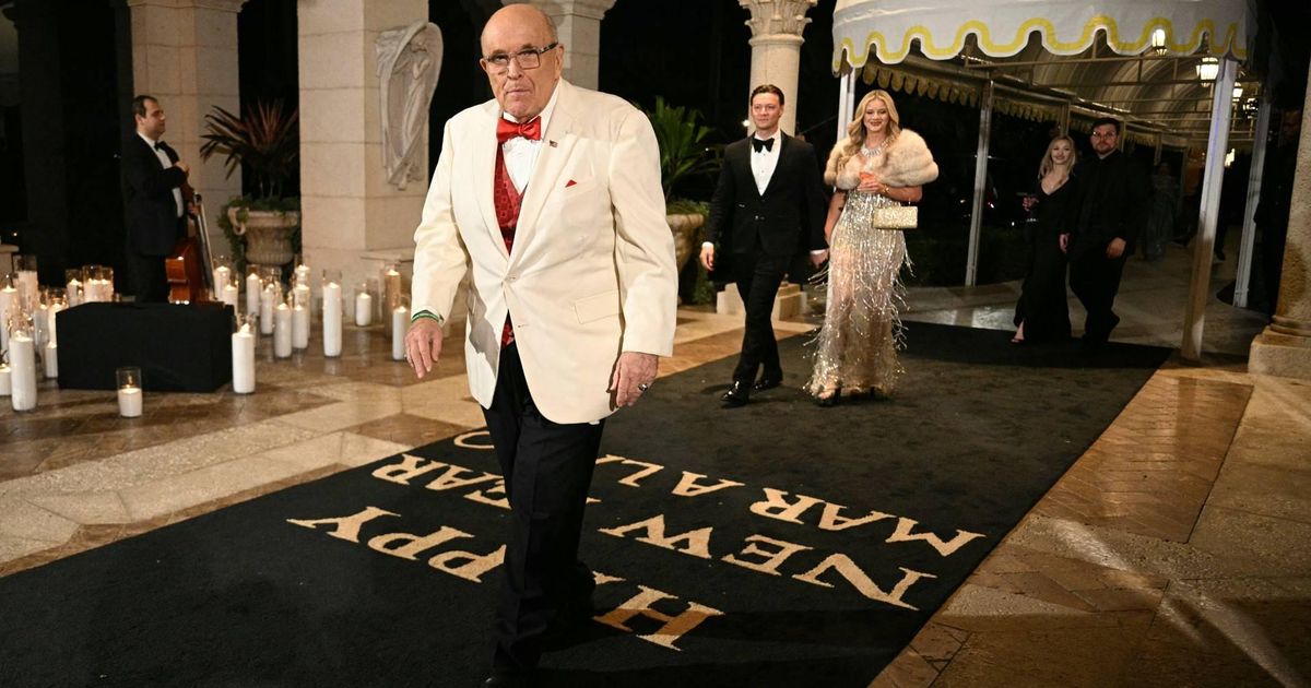 Rudy Giuliani opgenomen in ziekenhuis in kritieke toestand