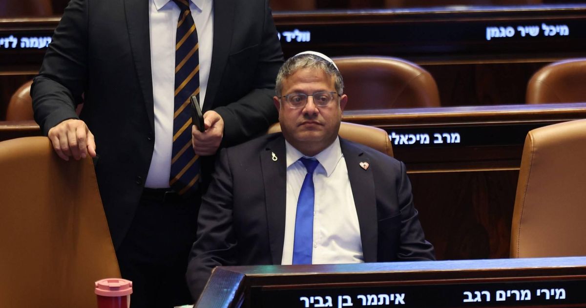 Veiligheidsminister Israël boos om bestand: dit is een grote fout