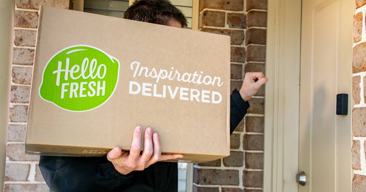 HelloFresh krijgt bakken kritiek om seksuele Pride-reclame: "Ranzig!"