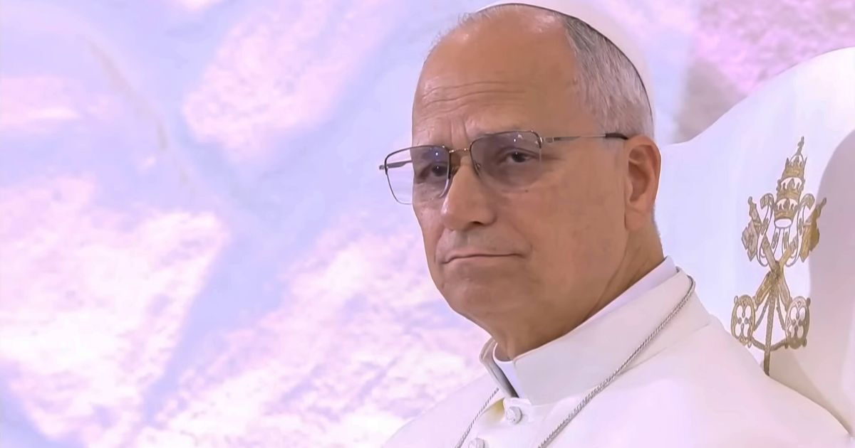 Paus Leo XIV kraakt staatsdwang | DDS