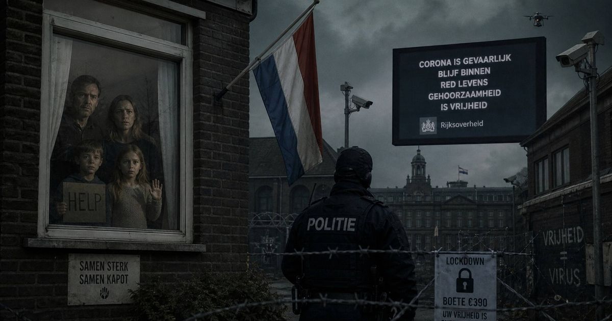 Corona-enquête zet kabinet-Jetten zwaar klem | DDS
