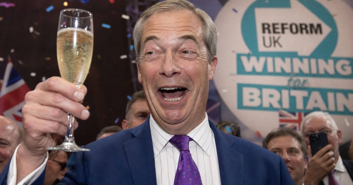 Reform UK slaat historisch gat van 10 punten | DDS
