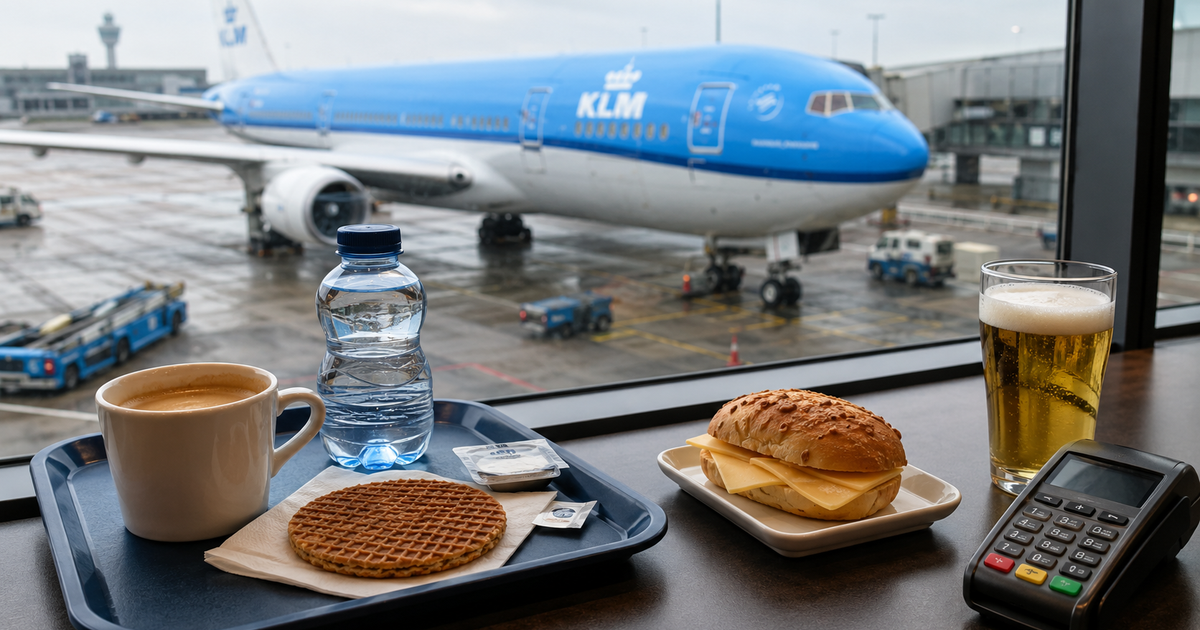 Klm Schrapt Gratis Broodje Op Europese Vluchten Dds 8893