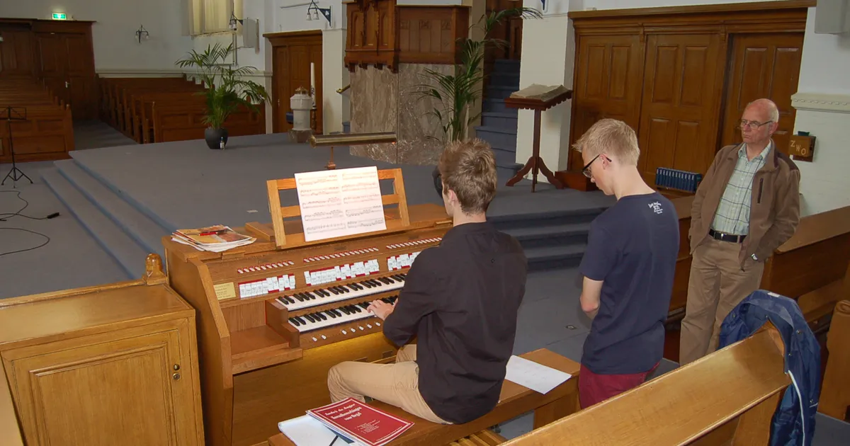 Verslag opname Adullam-cd met Herman Coster en Christian Mussche