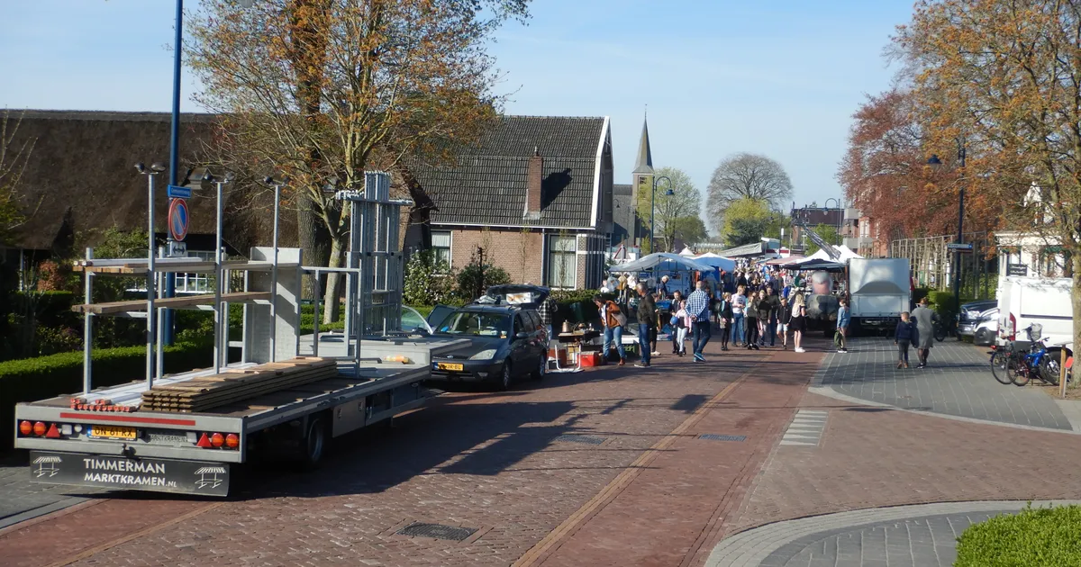 Staphorster Markt 2022 was weer gezellig druk