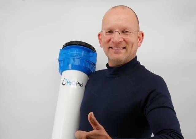H2O Pro zorgt voor doorbraak in strijd tegen kalkaanslag