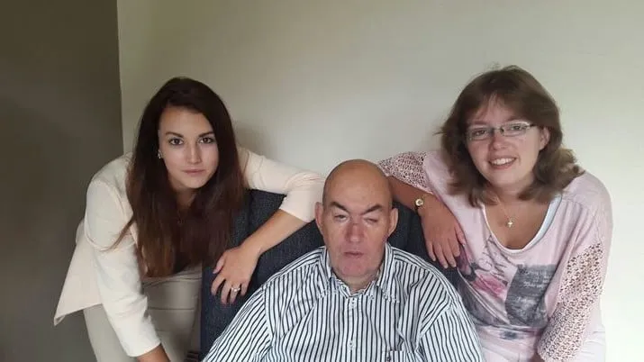 Familie Engels steunt de Myotone Dystrofie fietsestafette