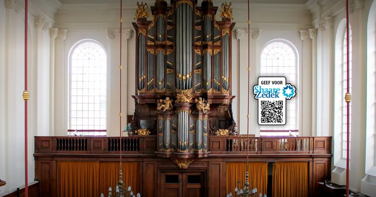 150 Psalmen op het orgel vanuit Lutherse Kerk Den Haag