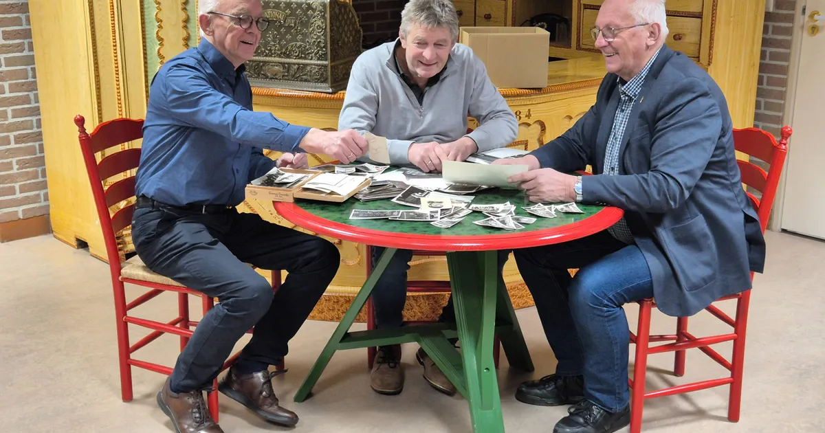 Historisch spaaralbum over de geschiedenis van Staphorst