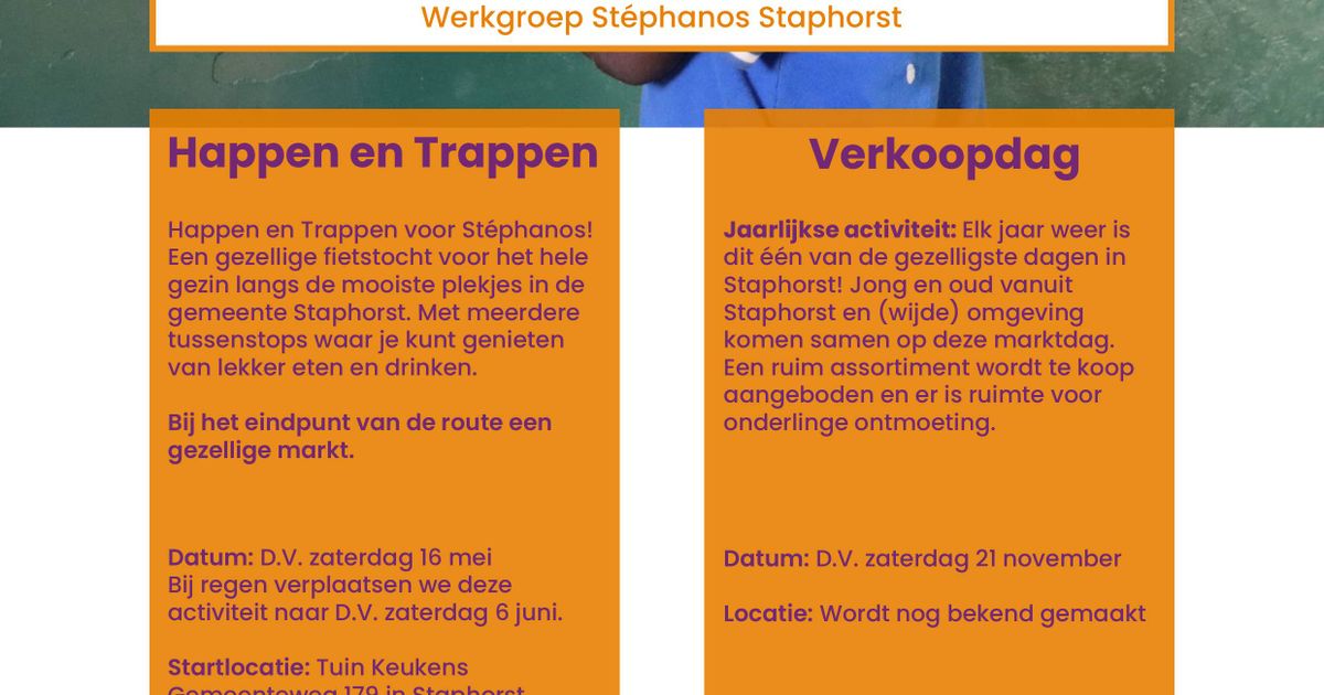 Werkgroep Stéphanos Staphorst viert het 25-jarig jubileum