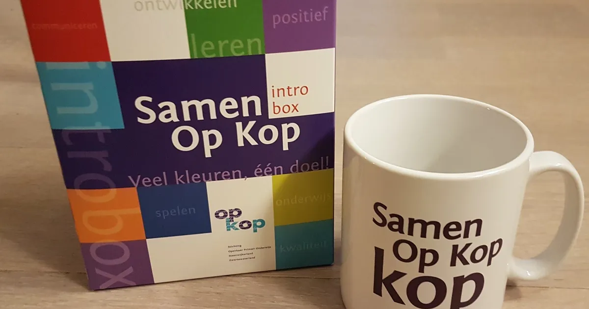 Onderwijsstichting Op Kop gaat tienjarig bestaan groot vieren