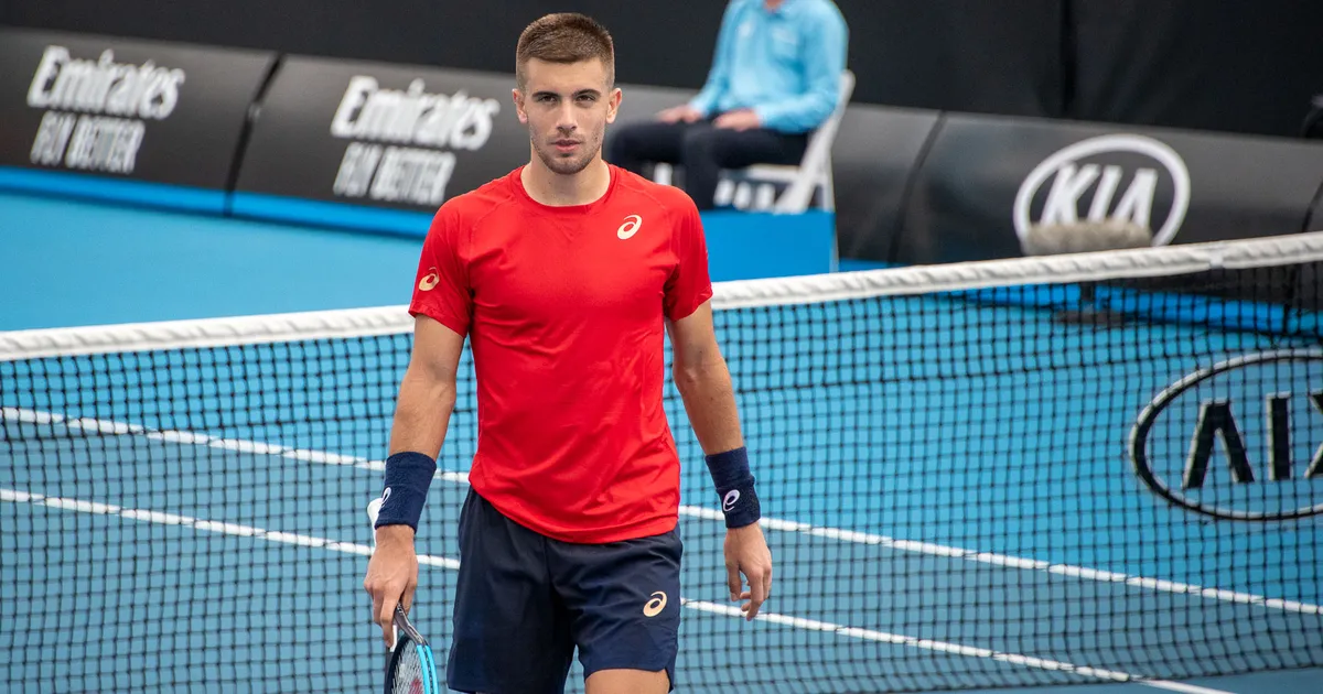 Coric sparks Vekic dating rumours with cryptic Instagram post