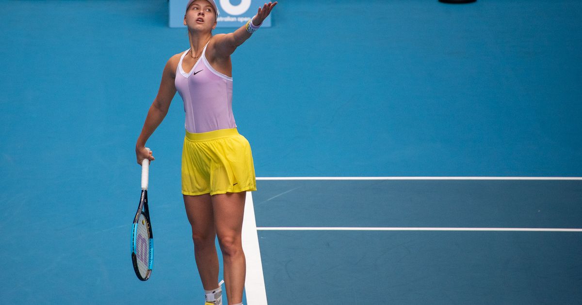 WTA Warns Potapova Over Moscow Jersey Incident at Indian Wells