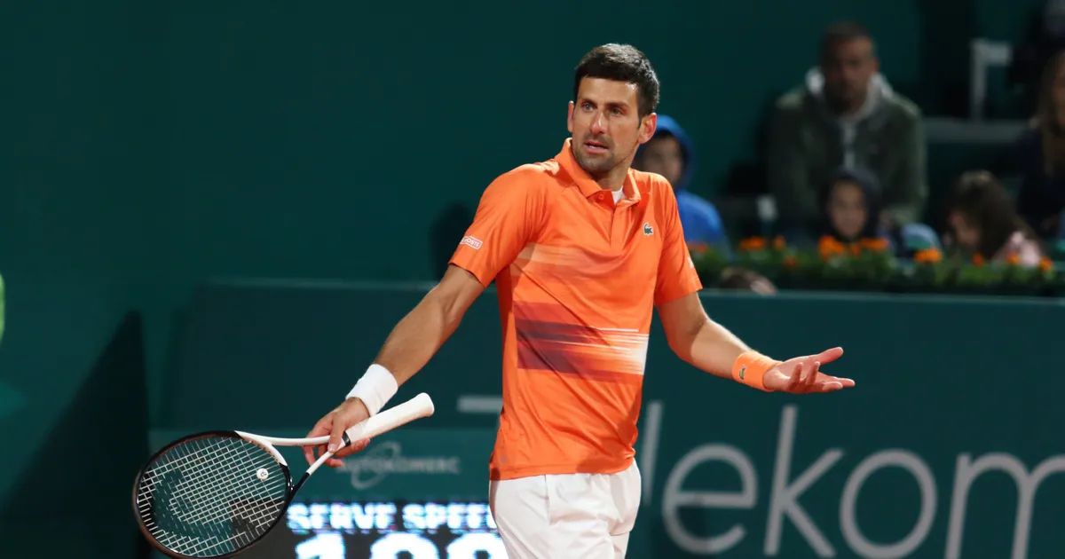 Novak Djokovic Explains Angry Tantrums Towards His Box