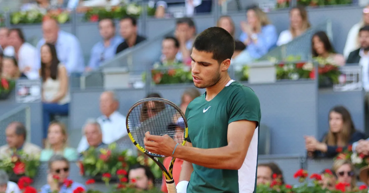 Alcaraz Extends Partnership With Racket Sponsor Babolat Up To 2030