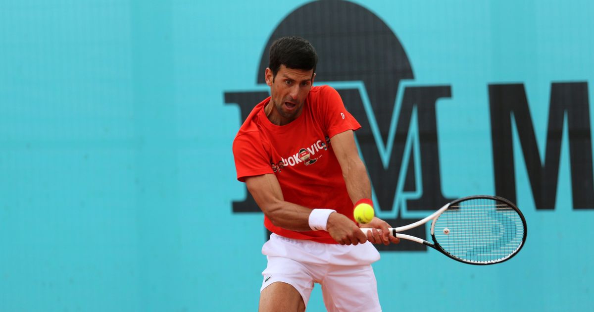 WATCH: Novak Djokovic Back At Training In Marbella Ahead Of 2024 Season