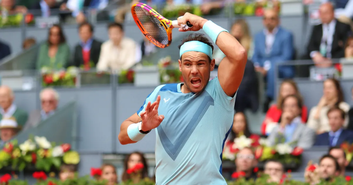 'Different Situation Between Osaka And I': Nadal On Whether He Lost ...