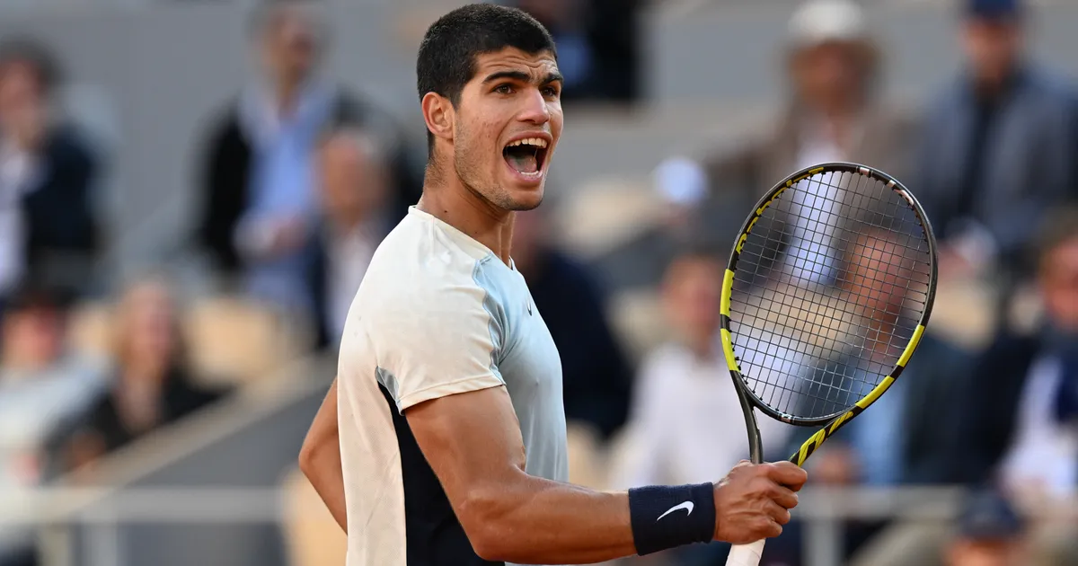 How Alcaraz made others copy his difference-making signature shot