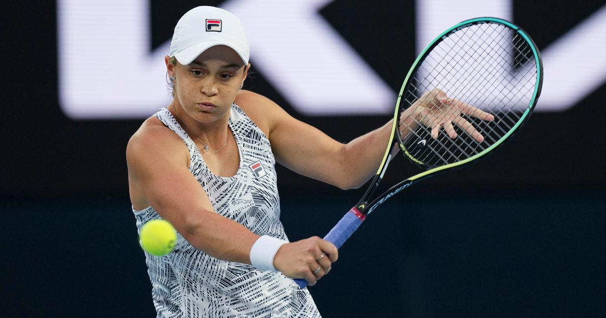 Ashleigh Barty ties the knot with partner Garry Kissick in privacy