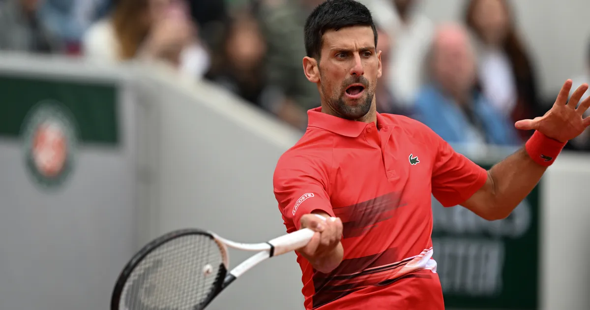 2023 Roland Garros French Open ATP Draw With Djokovic & Alcaraz In Same Half