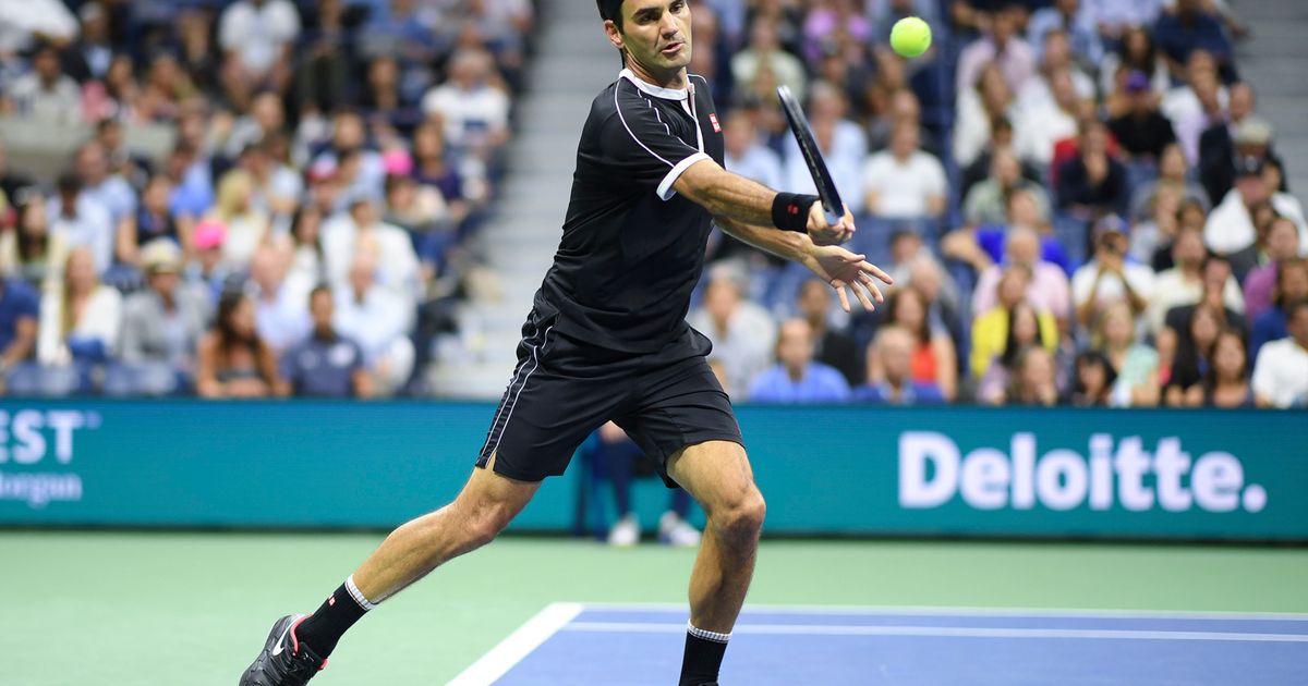 WATCH: Anne Hathaway makes Federer sweat in Q and A for Swiss Tourism
