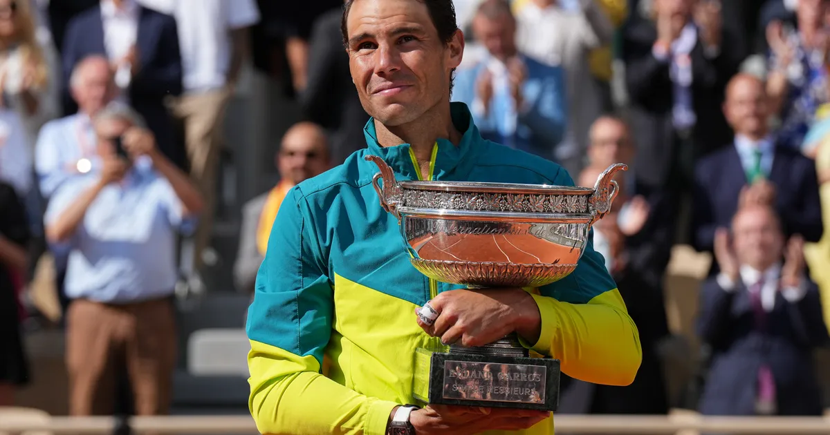 'I Was On Crutches After 2022 Roland Garros': Nadal's Lifts Lid On ...