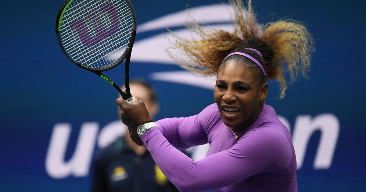 "It did take me 17 years to win my first Grand Slam, so I'm good at ...