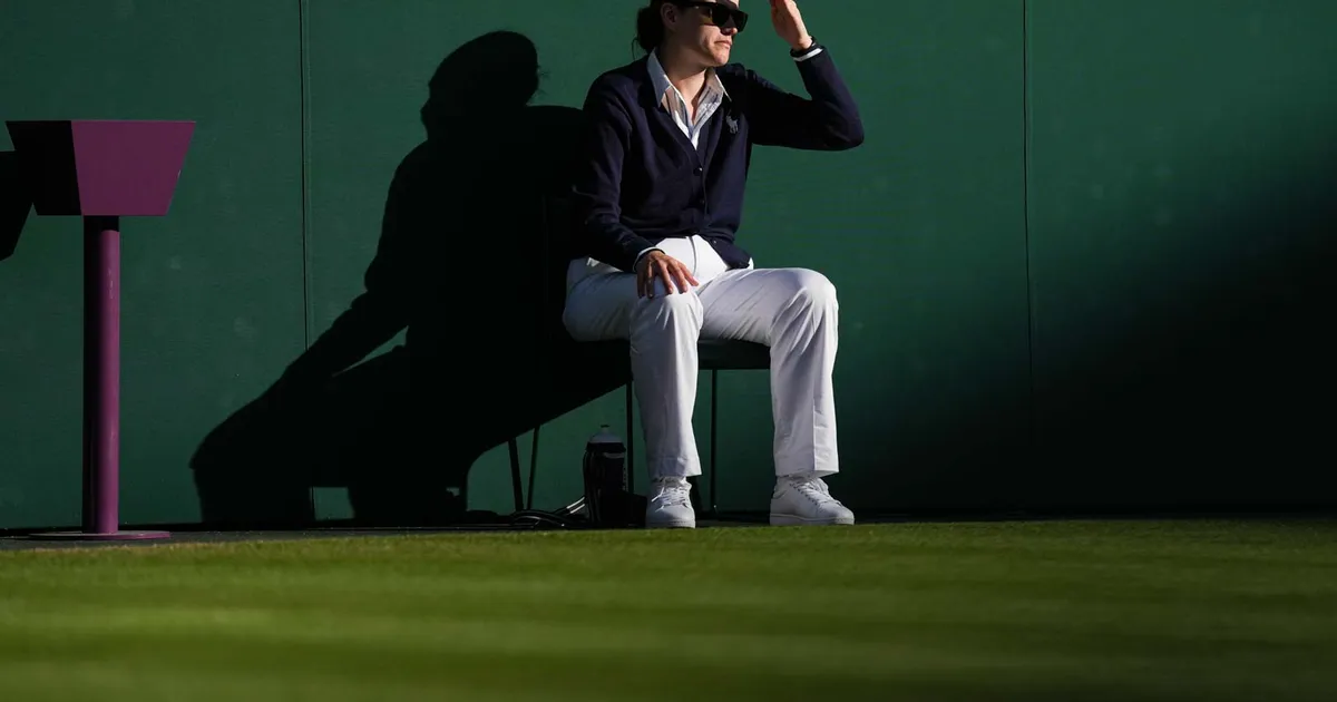 What Is Electric Line Calling In Tennis?