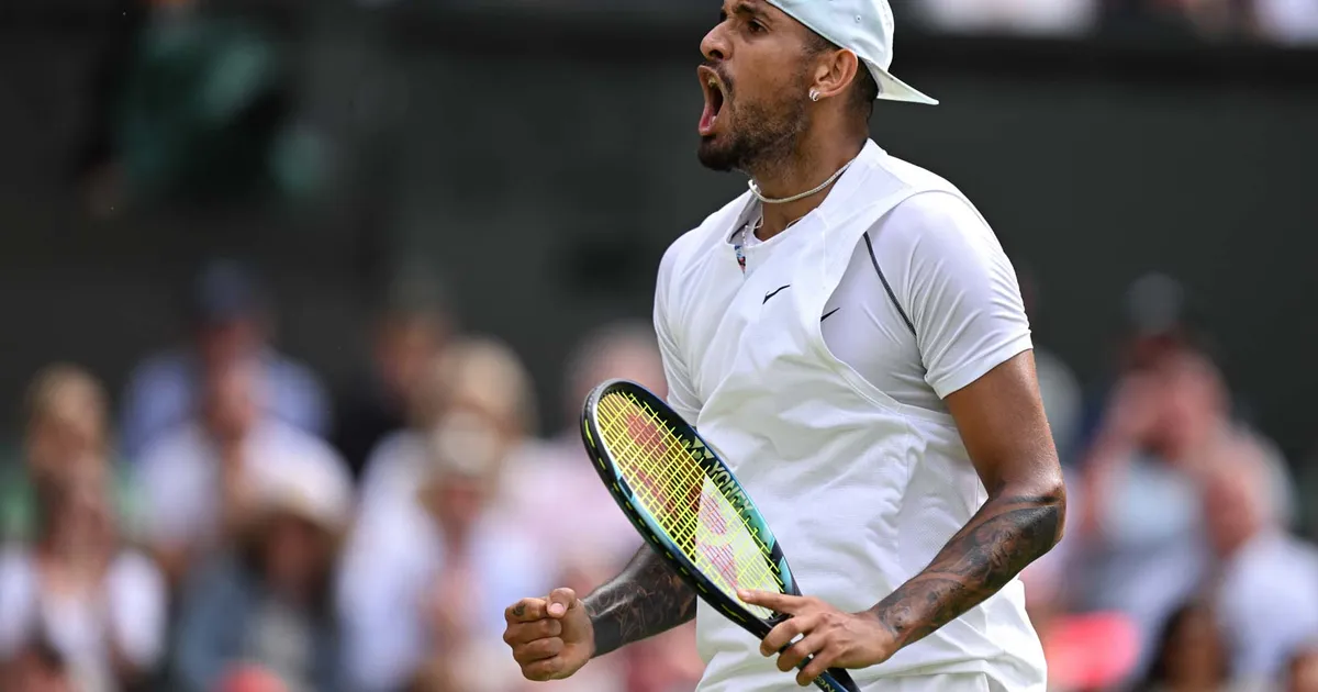 'Big Three Are Not Normal, I'm More Relatable': Kyrgios On Influence ...